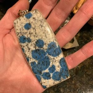 Jewelry | Nwt Stunning Huge Sterling Silver K2 Pendant | Poshmark